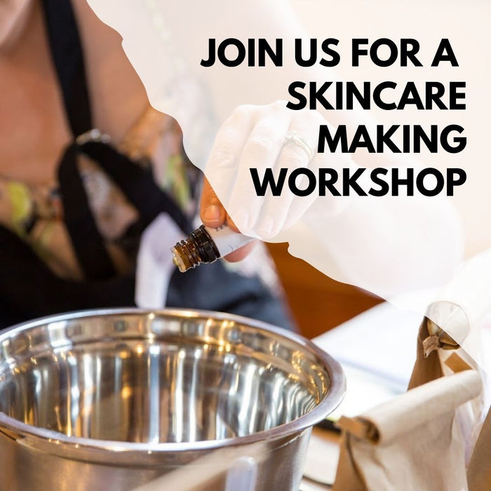 Natural Skincare Workshops and Events | Sage Cosmetic Coaching